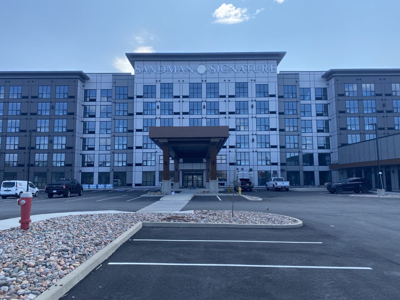 Architectural Aluminum Punched Windows - MGM Automated Doors